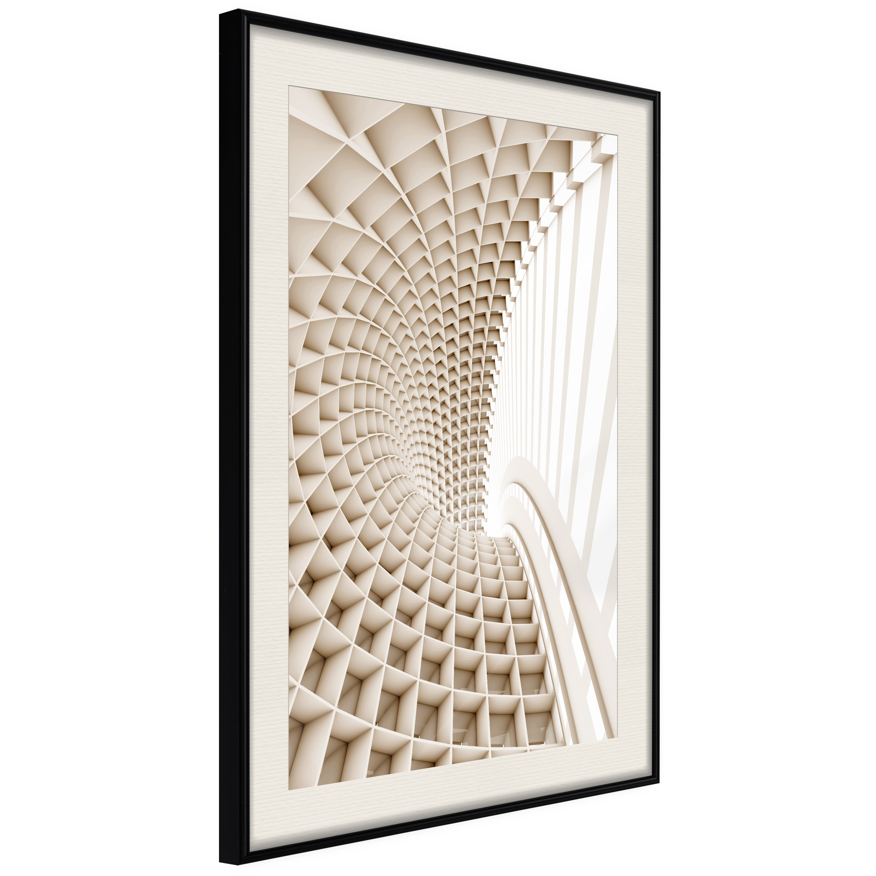Poster et affiche - Curved Library - 20x30 | Leroy Merlin