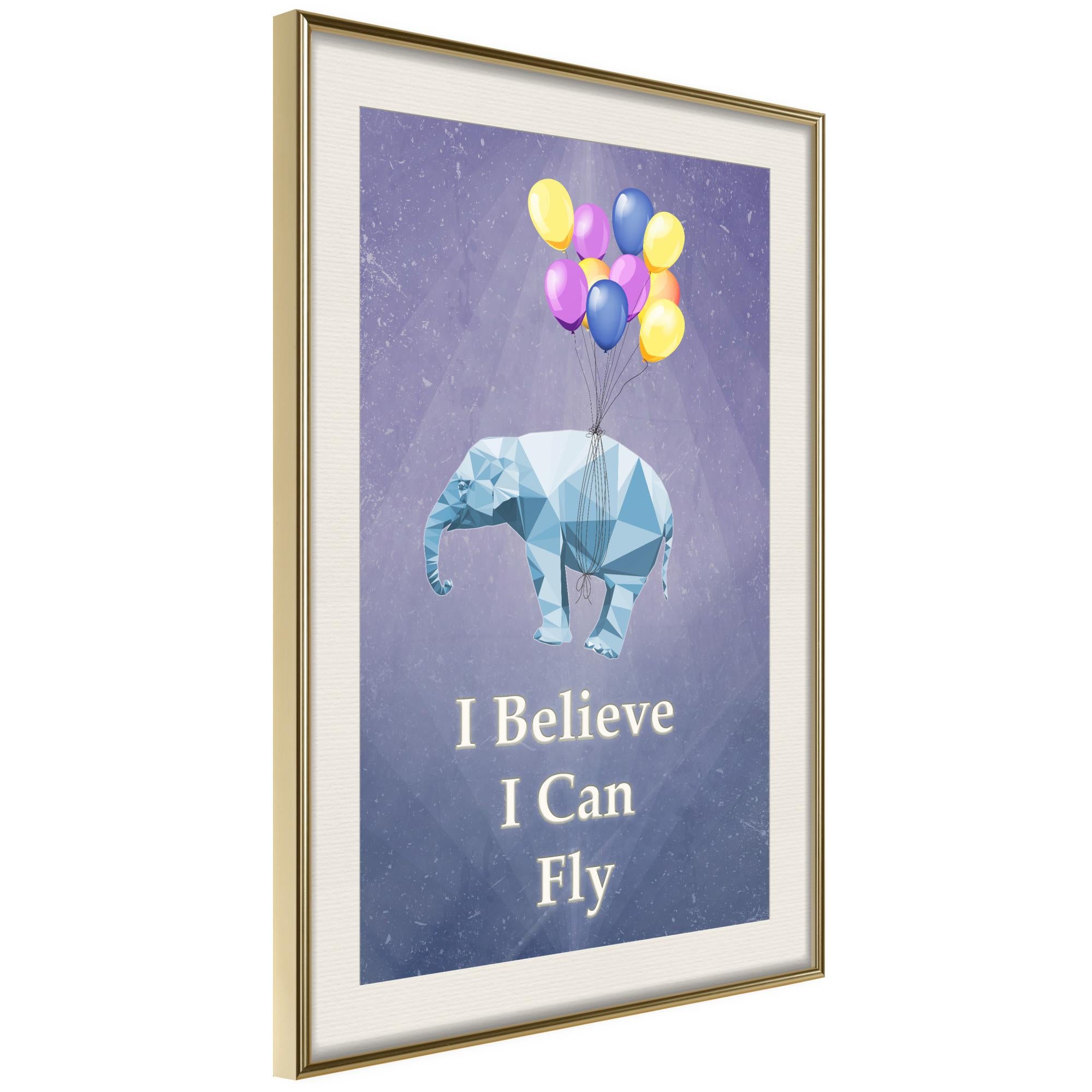 Poster et affiche - Against Gravity - 30x45 | Leroy Merlin
