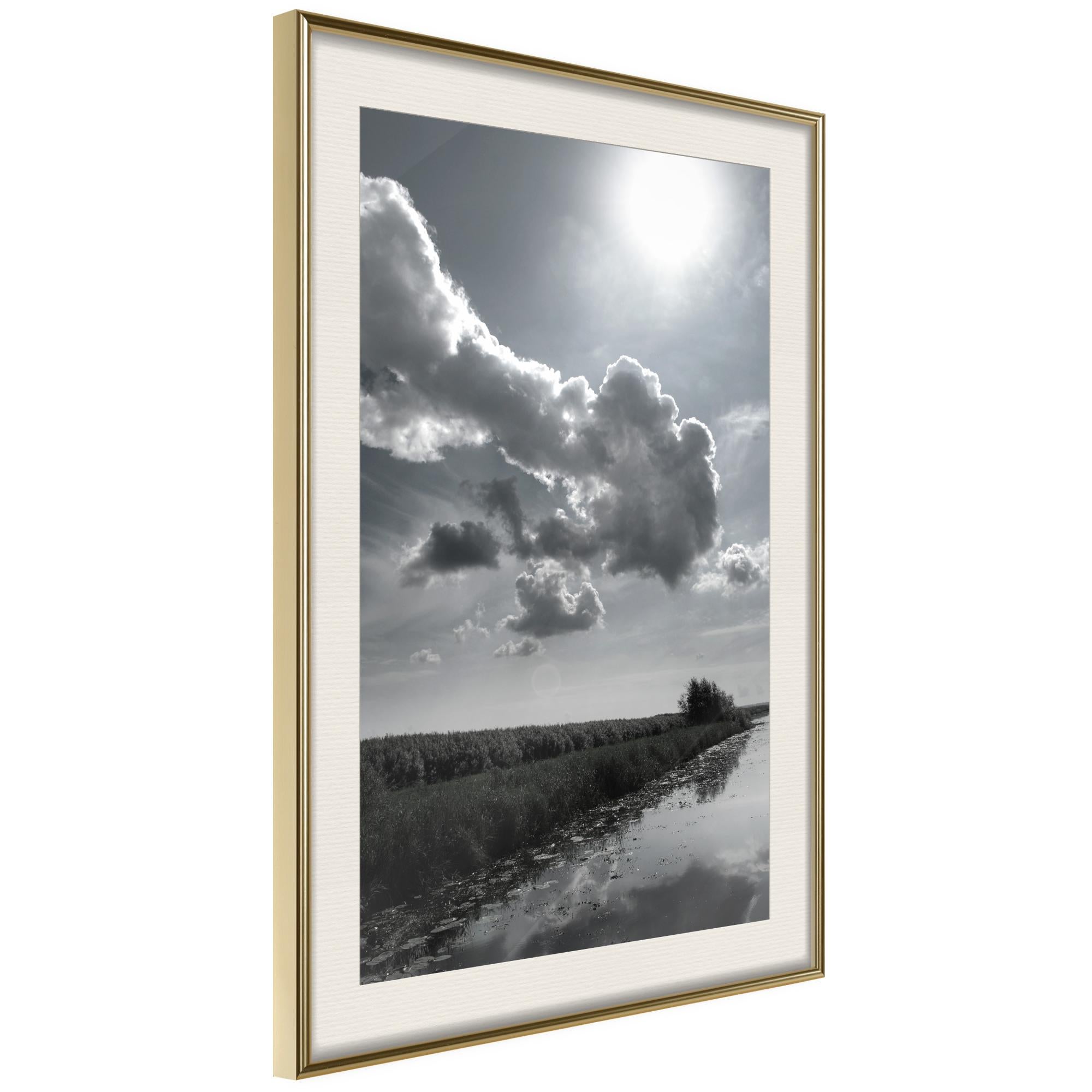 Poster et affiche - Scorching Day - 30x45 | Leroy Merlin