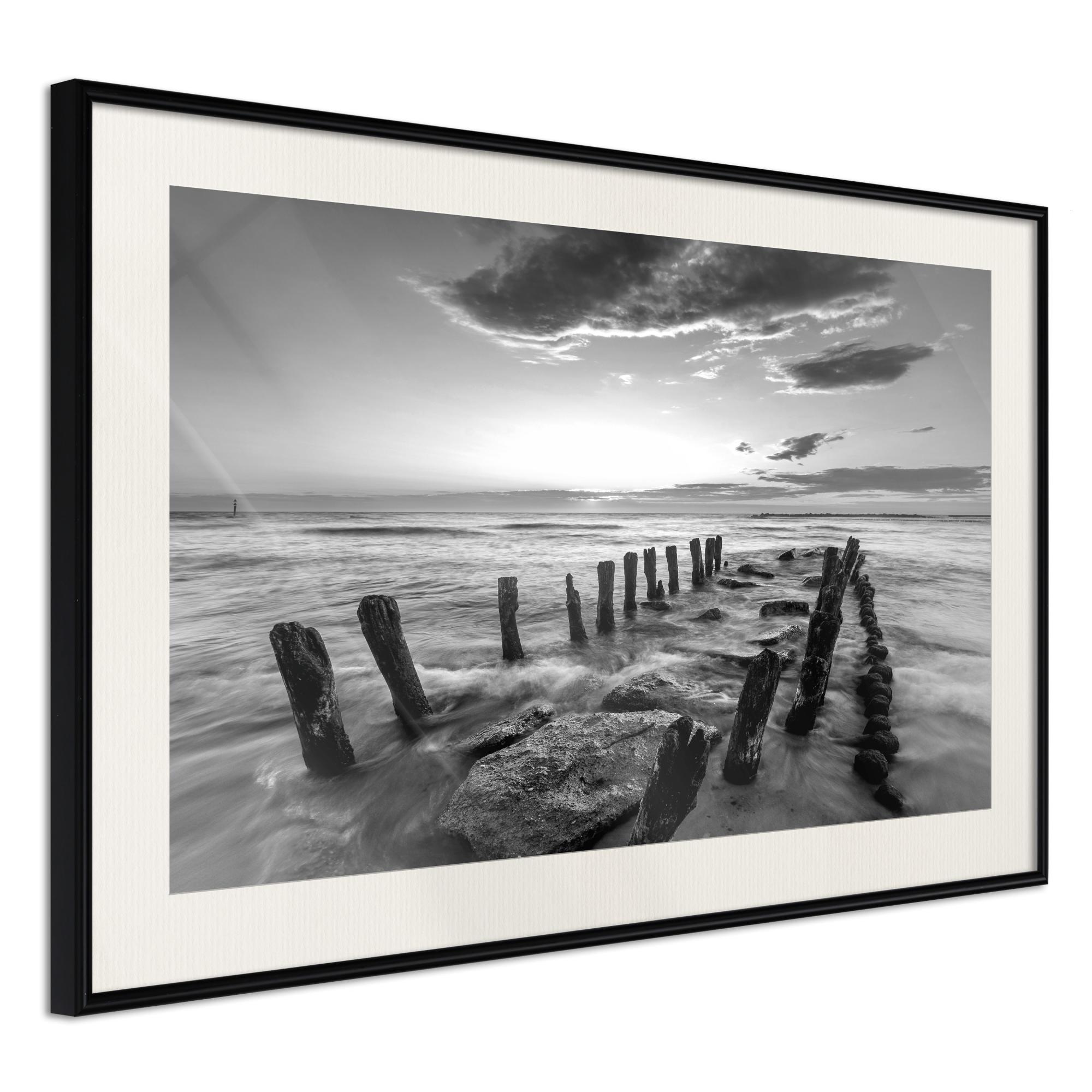 Poster et affiche - Old Breakwater - 90x60 | Leroy Merlin