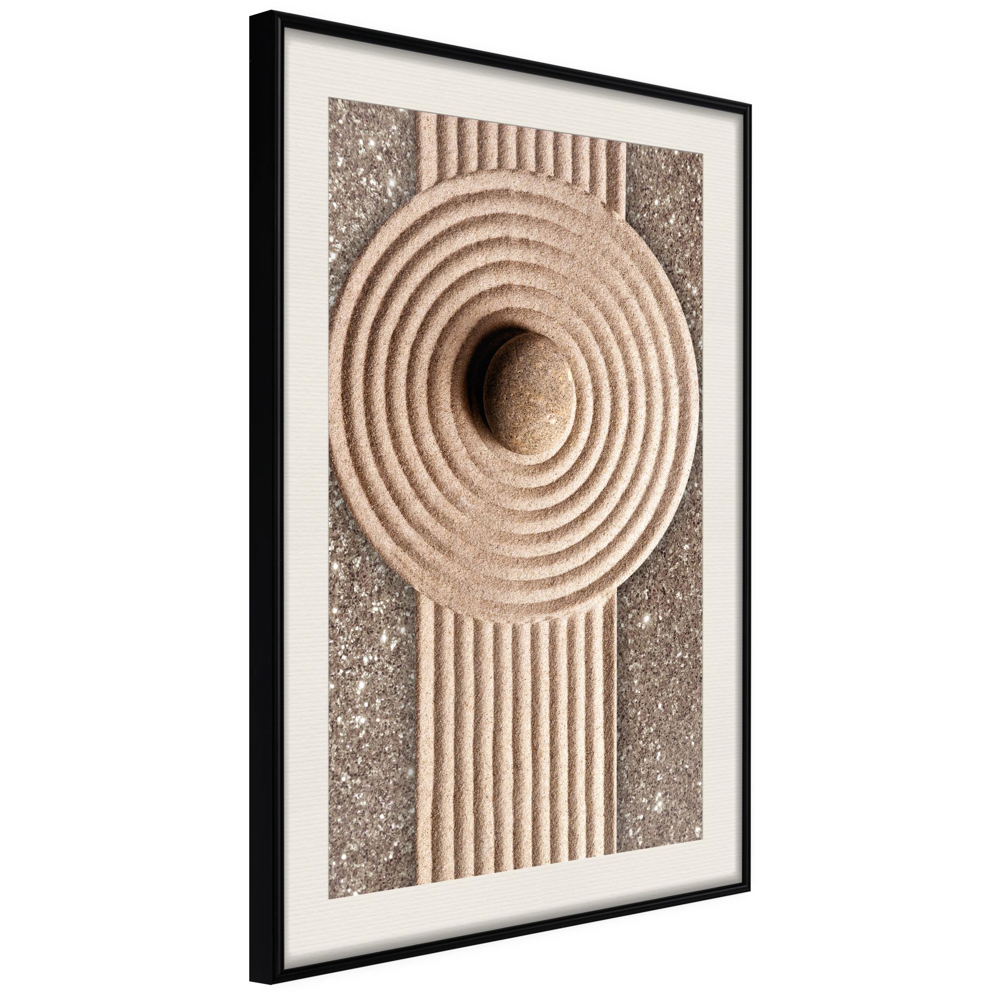 Poster et affiche - Sandy Roundabout - 30x45 | Leroy Merlin