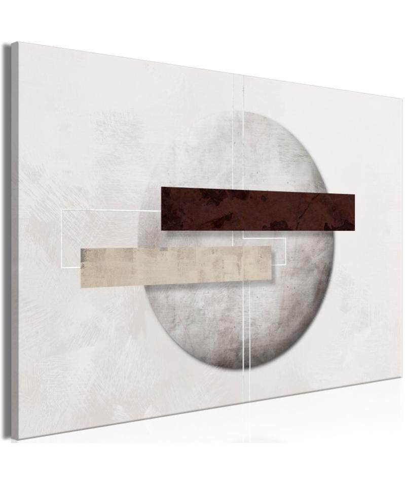 Tableau - Dégradation géométrique (1 Part) Wide 90x60 | Leroy Merlin