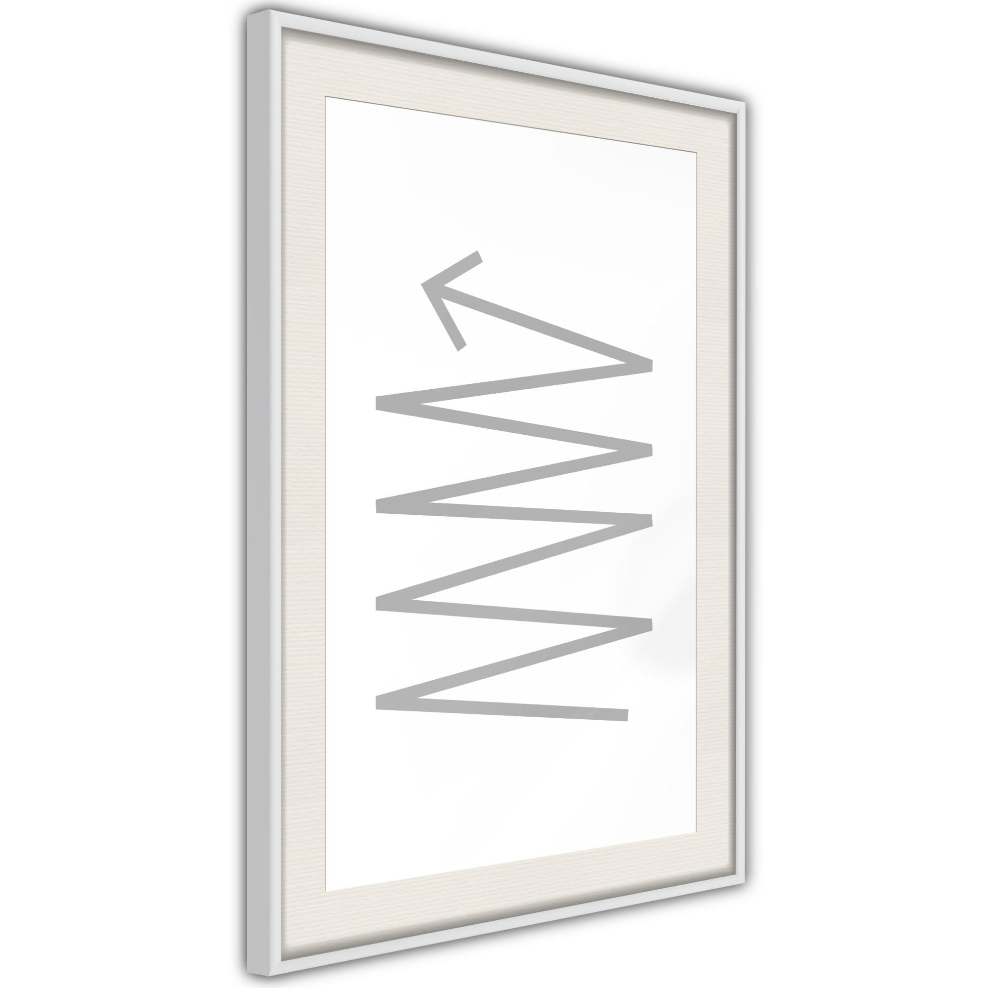 Poster et affiche - Changes of Direction - 20x30 | Leroy Merlin