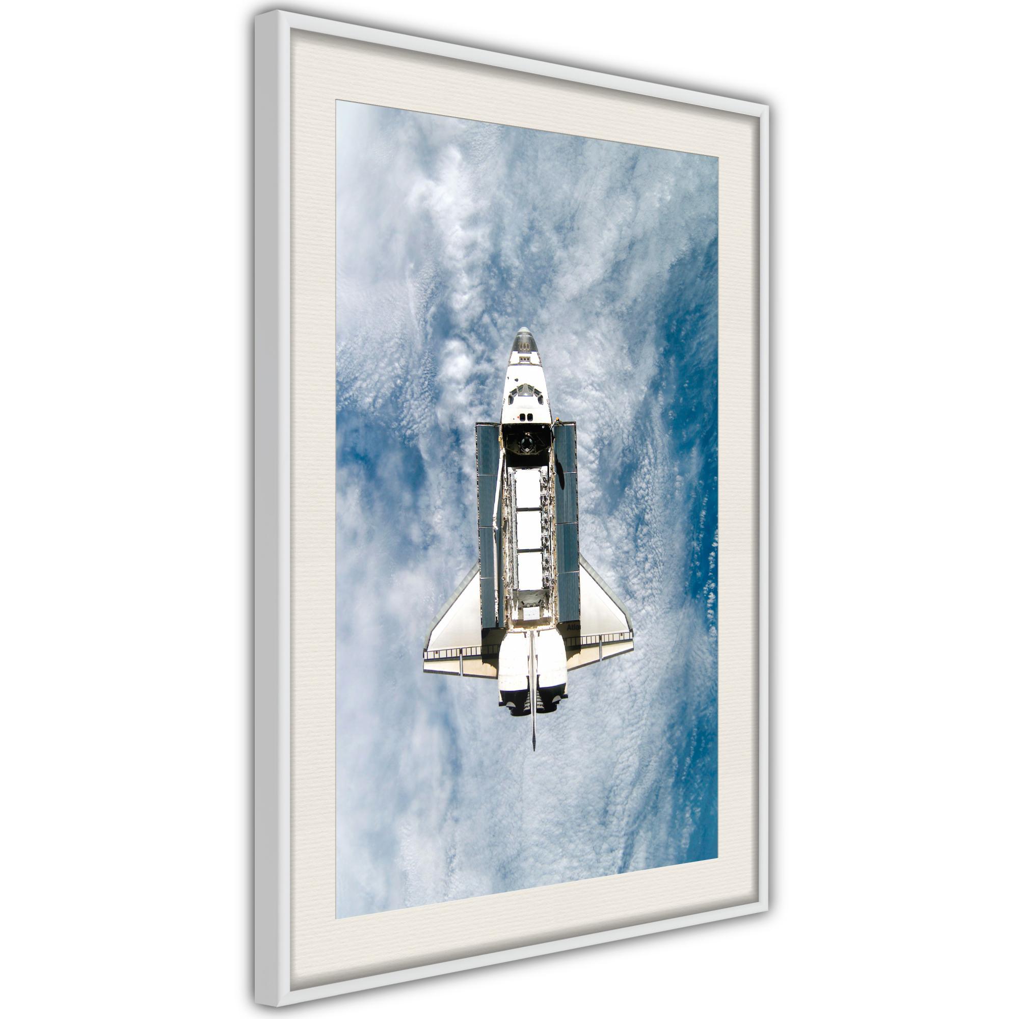 Poster et affiche - Shuttle Flight - 20x30 | Leroy Merlin