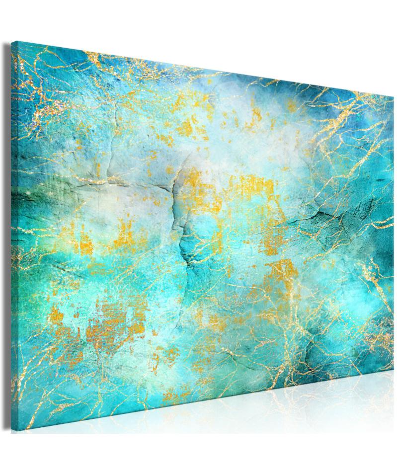 Tableau - Emerald Ocean (1 Part) Wide 90x60 | Leroy Merlin