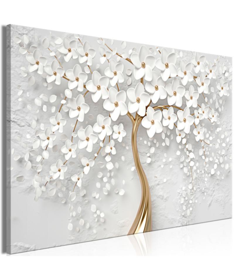 Tableau - Magic Magnolia (1 Part) Wide 90x60 | Leroy Merlin