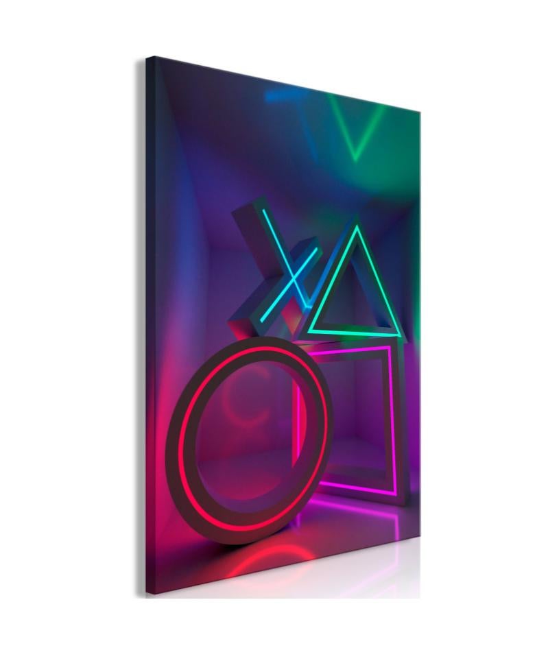Tableau - Win Zone (1 Part) Vertical 60x90 | Leroy Merlin
