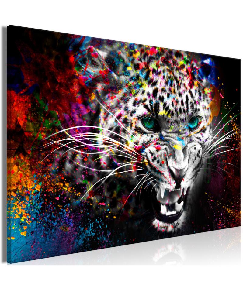 Tableau - Hunter (1 Part) Vertical 90x60 | Leroy Merlin