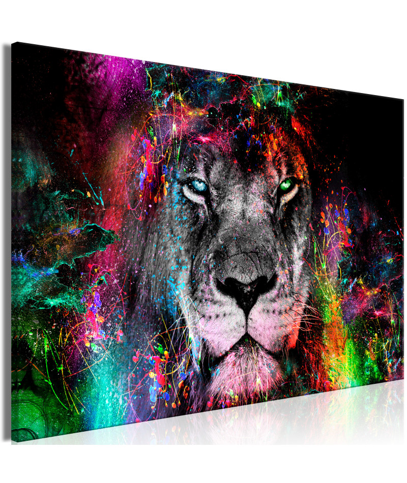 Toile - Soleil d'Afrique (1 Part) Wide 90x60 | Leroy Merlin