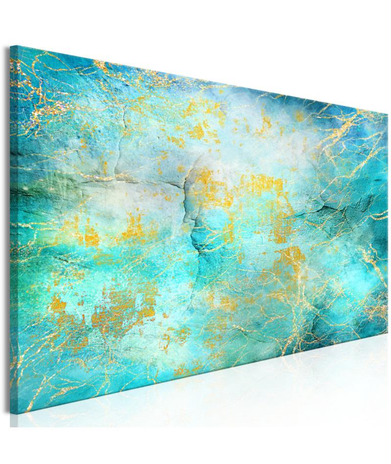 Tableau - Emerald Ocean (1 Part) Narrow 90x30 | Leroy Merlin