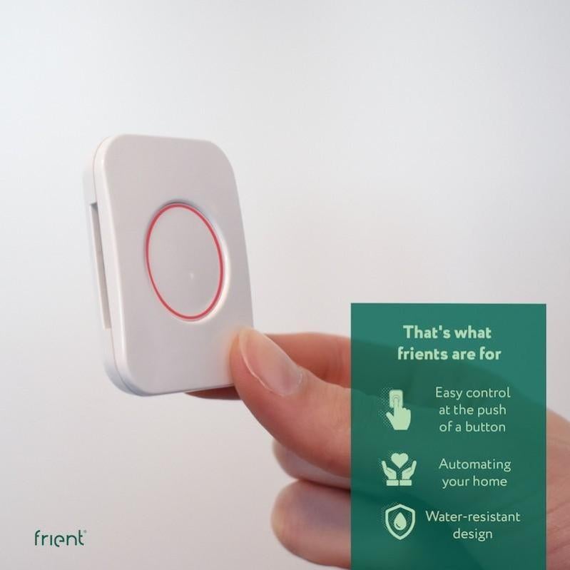 Smart Button Bouton intelligent Zigbee 3.0 Frient | Leroy Merlin