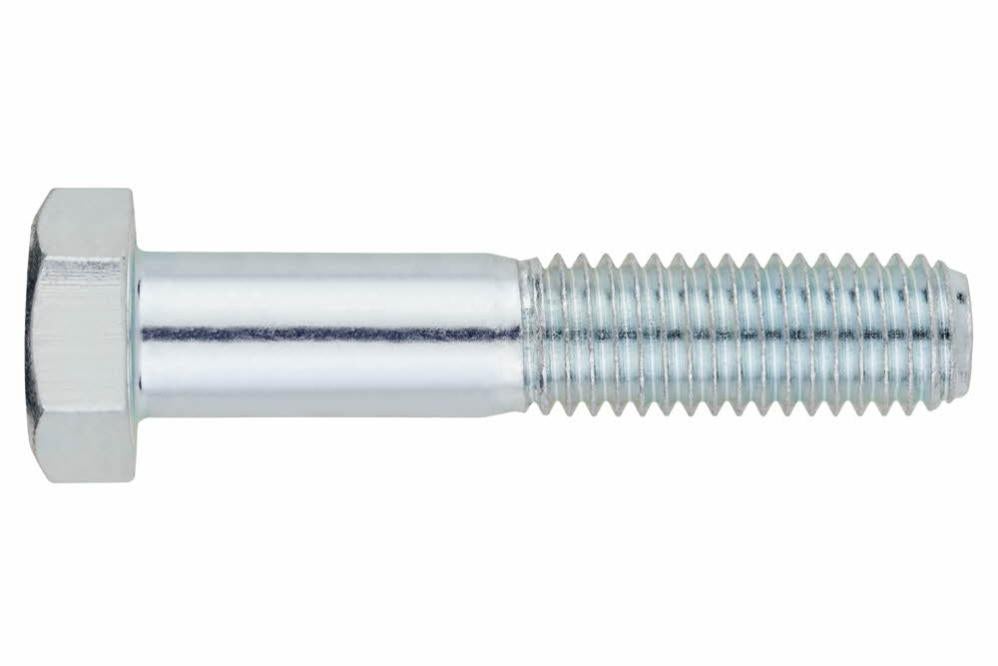 Vis métrique 8.8 - Tête hexagonale partiellement filetée - Zinguée M12 ...