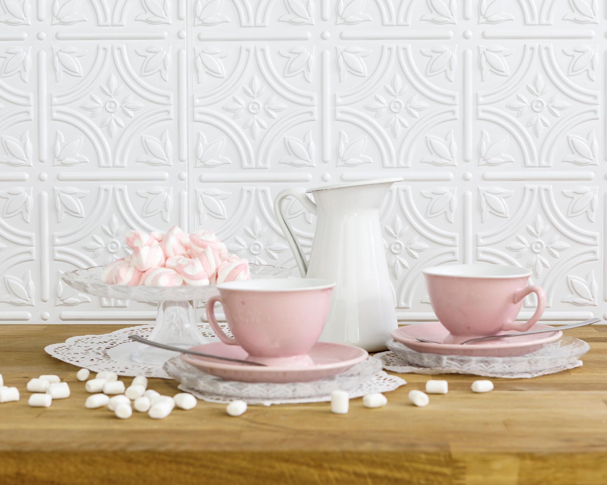 Innovera | Panneaux muraux PVC Empire Blanc - 12pcs | Leroy Merlin