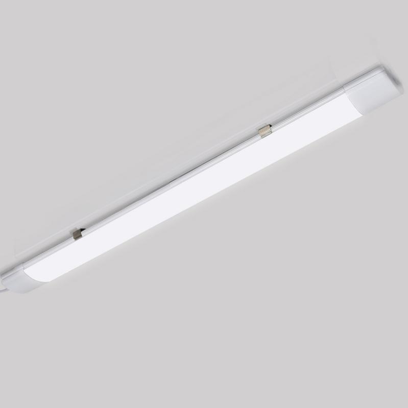 Réglette LED Lampe LED pour locaux humides Blanc neutre Atelier Plafonnier Garage 120cm 36W ...