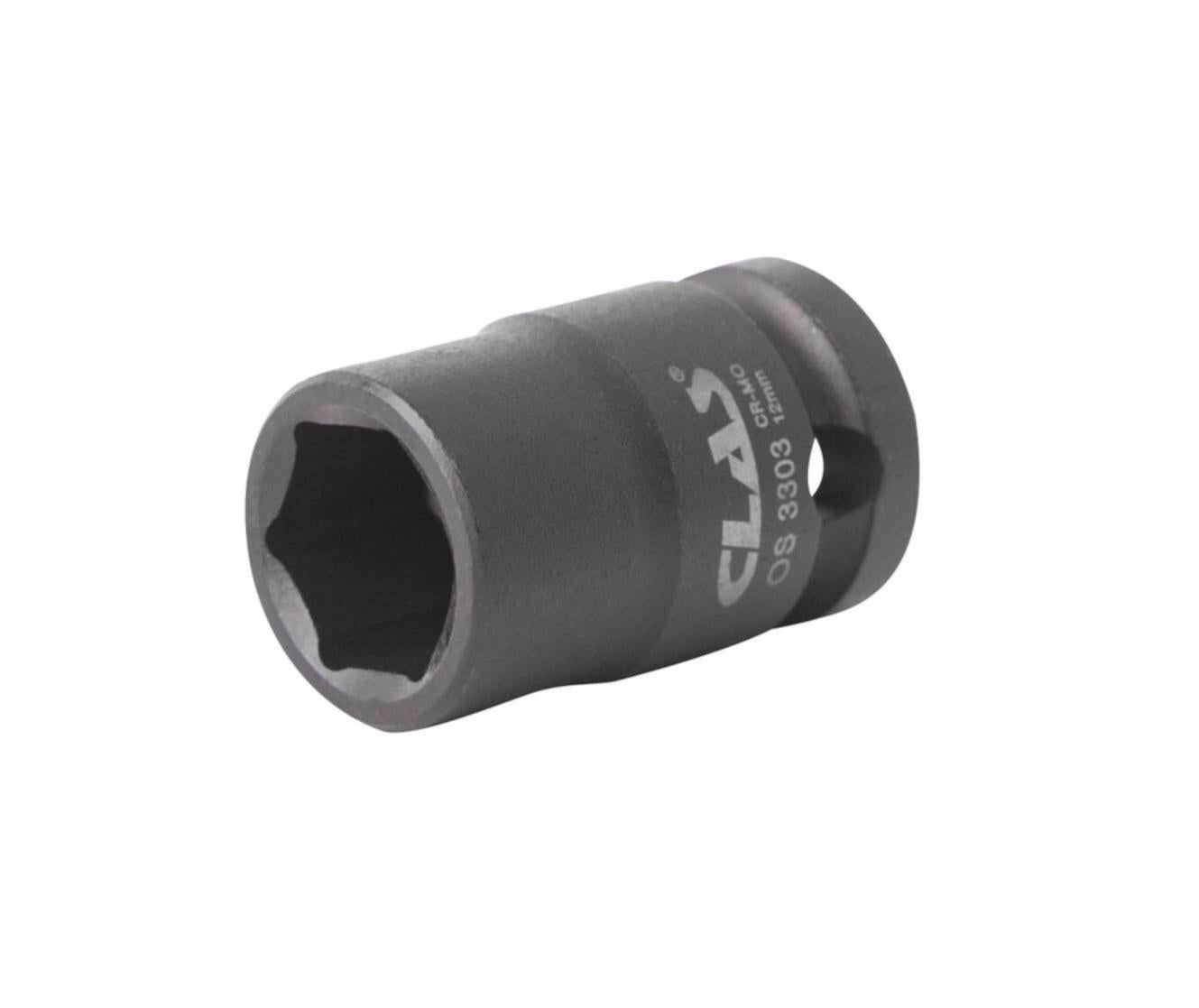 Douille choc 12mm 3/8" DIN ISO 2725-3 Cr-Mo - OS 3303 - CLAS ...