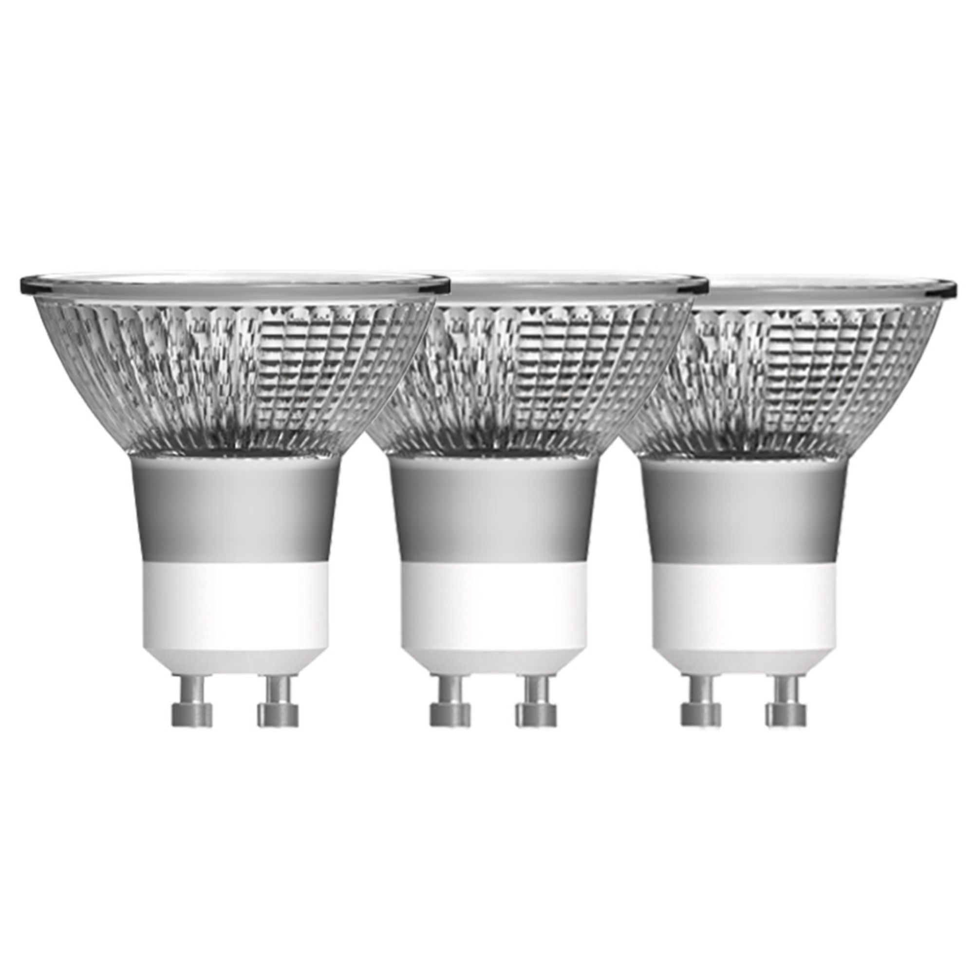 Bombilla LED Foco GU10 4W (equivalente a 50W) - Blanco Cálido 2700K ...