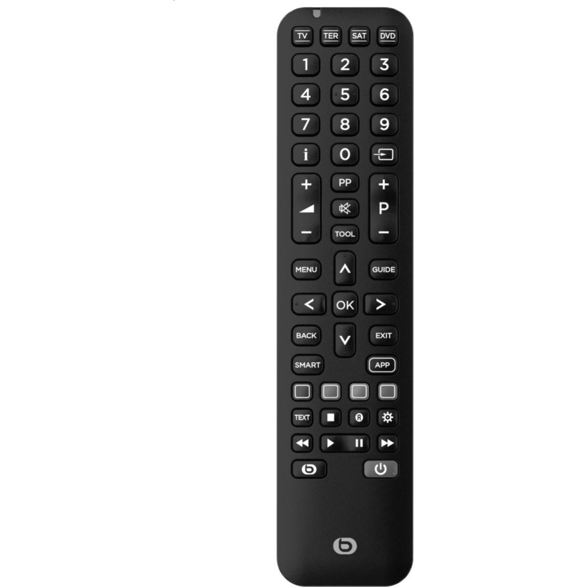 Télécommande universelle ESSENTIELB RC41-328 4en1 (NP) | Leroy Merlin