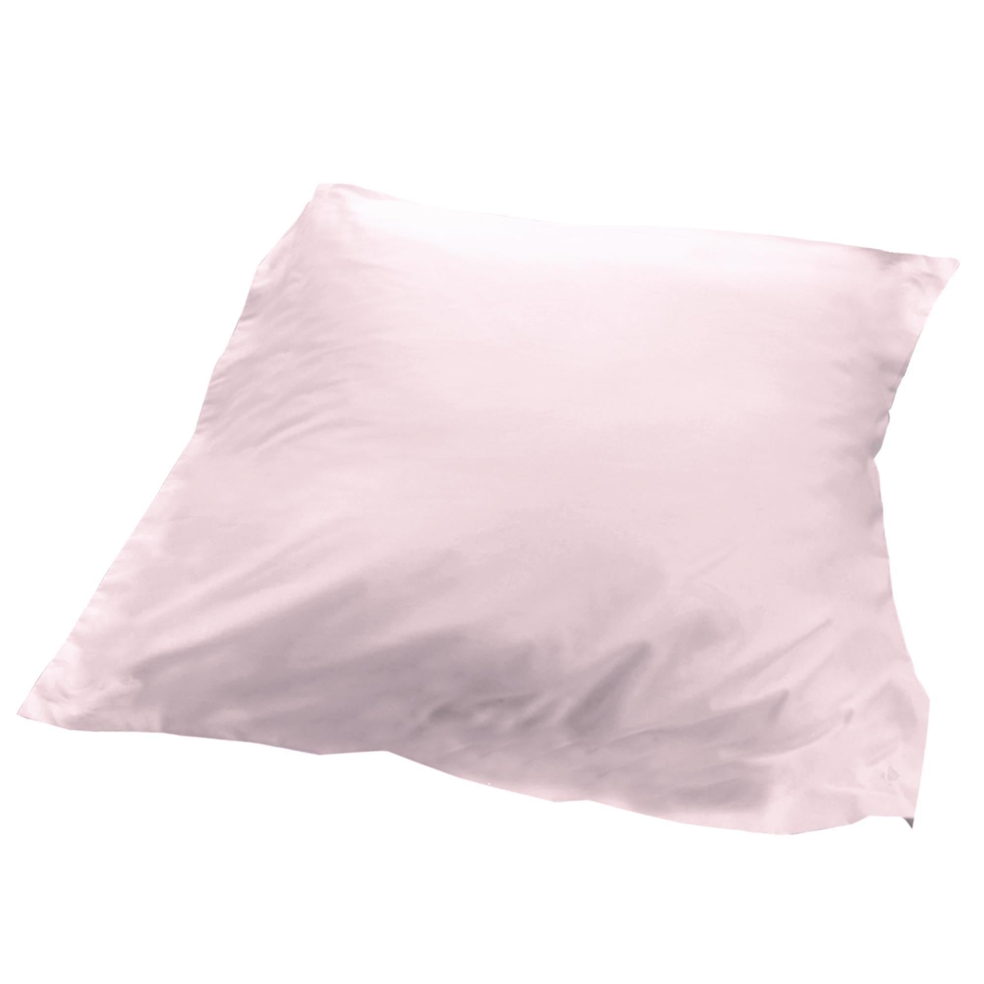 Housse d'édredon uni 140x150 cm coton ALTO rose Rosa | Leroy Merlin