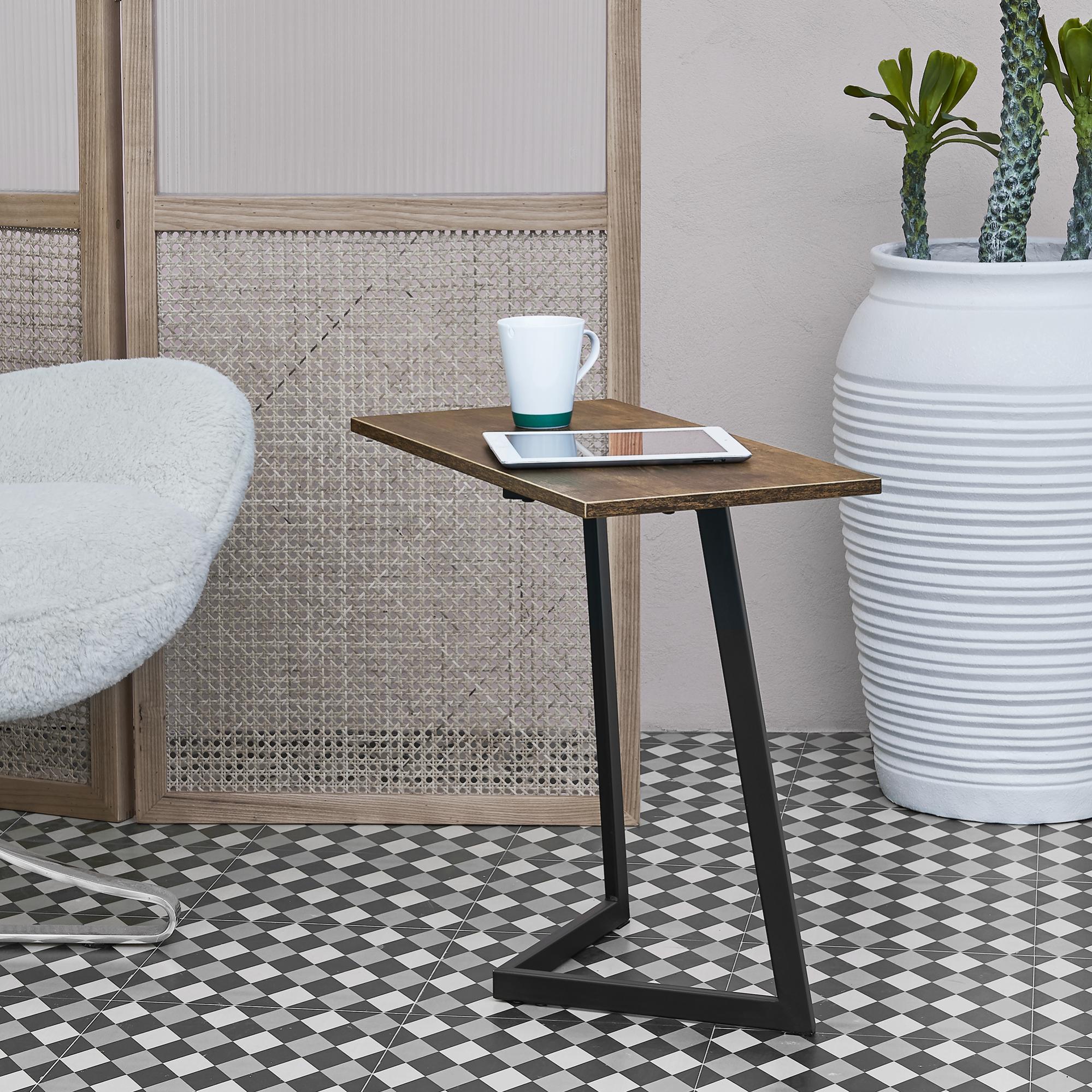 Tavolino Laterale da Divano 'Kalundborg' Tavolino Basso Consolle con ...