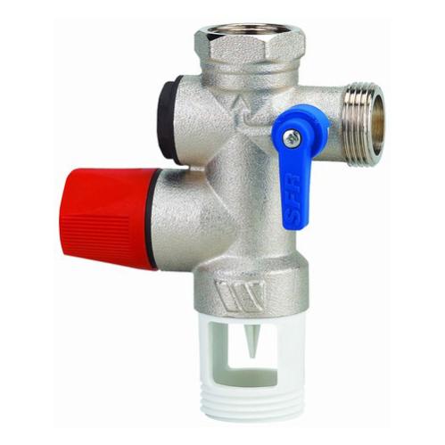 GROUPE DE SECURITE INOX 3/4 SFR CHAUFFE-EAU | Leroy Merlin