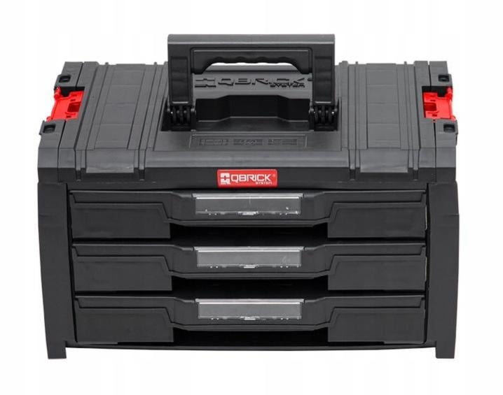 Qbrick Scatola con cassetti System PRO DRAWER 3 TOOLBOX EXPERT mod. SKRQPROD3ECZAPG001 EAN ...