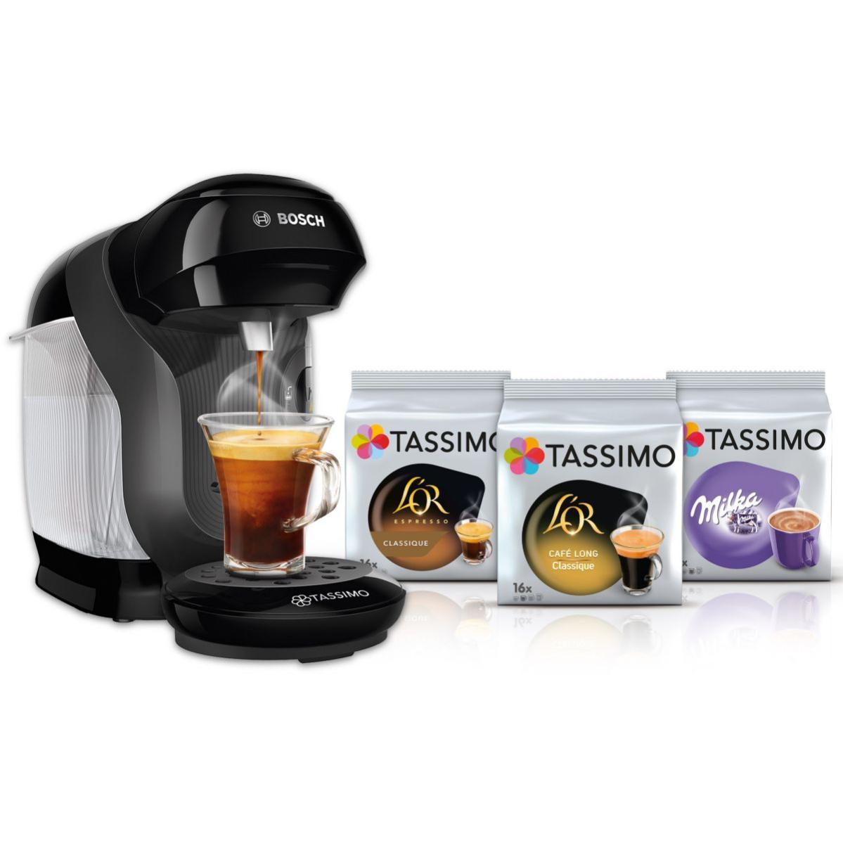 Tassimo BOSCH TAS1102C3 bundle 3 packs de tdiscs | Leroy Merlin