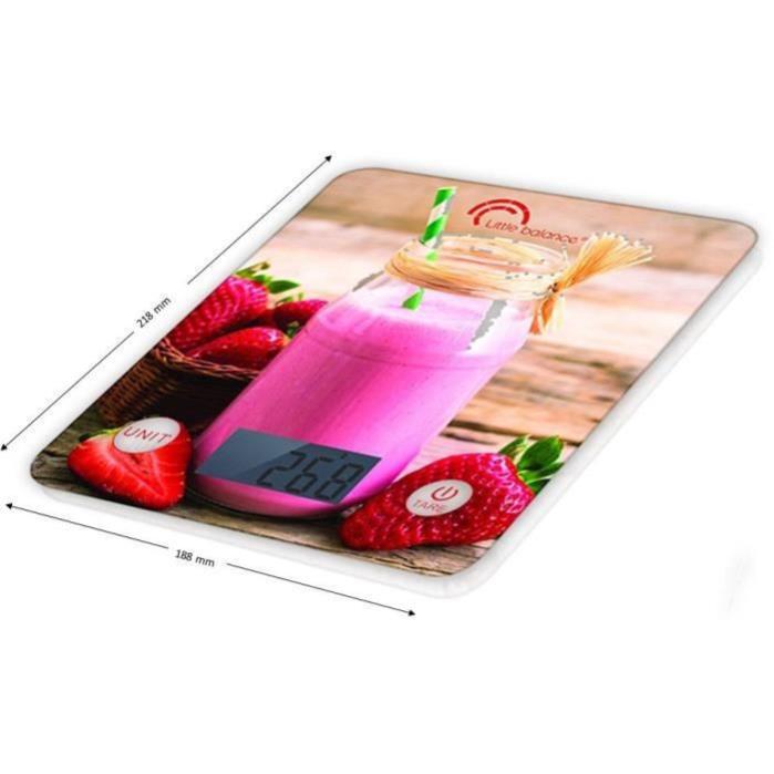 Little Balance 8336 Happy Food, Electronic Kitchen Scale, 5 kg / 1 g ...