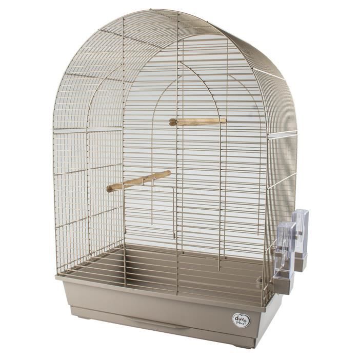 Laroy Duvo Cage para pájaros moca lusi 3 - 54 x 34 x 75 cm - moka ...