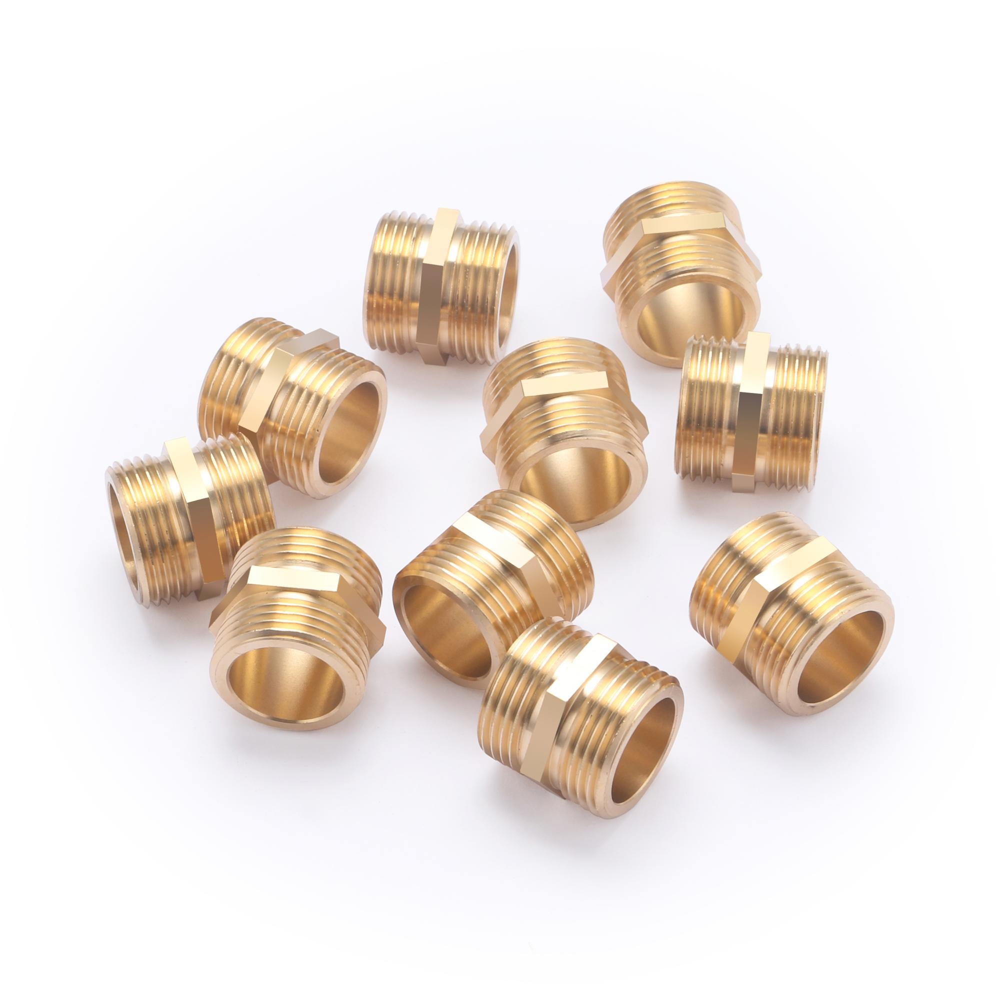Nipplo doppio maschio, uguale, M3/4" NT | Leroy Merlin