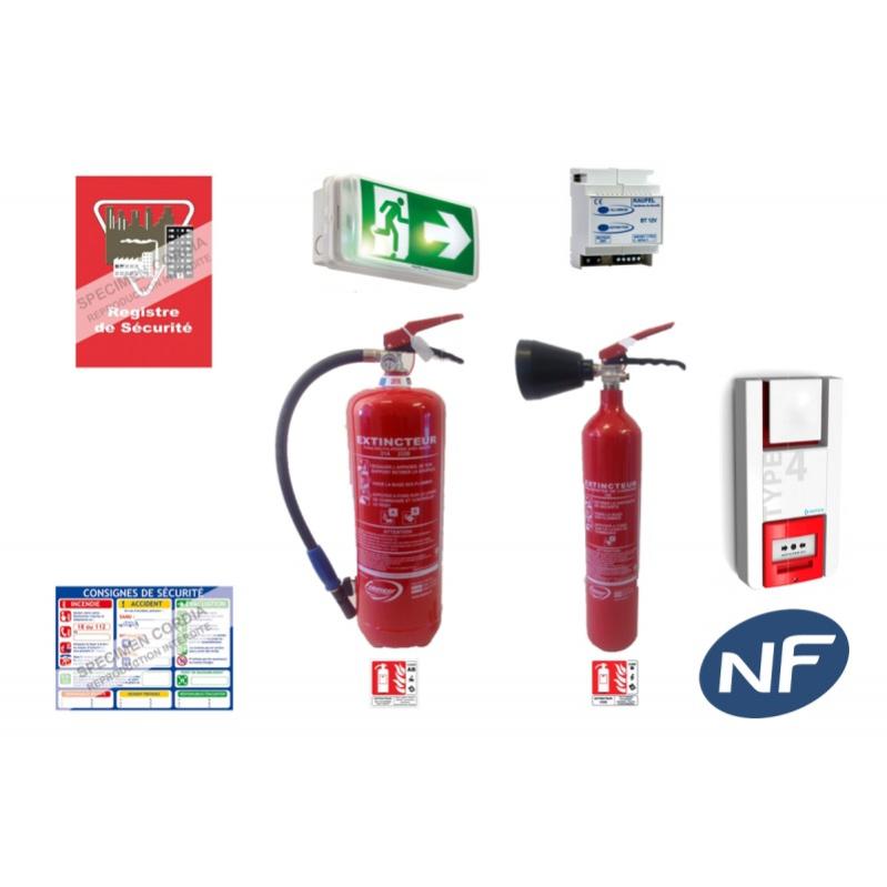 KIT STANDARD COMPLET 1 FIRELESS | Bricoman