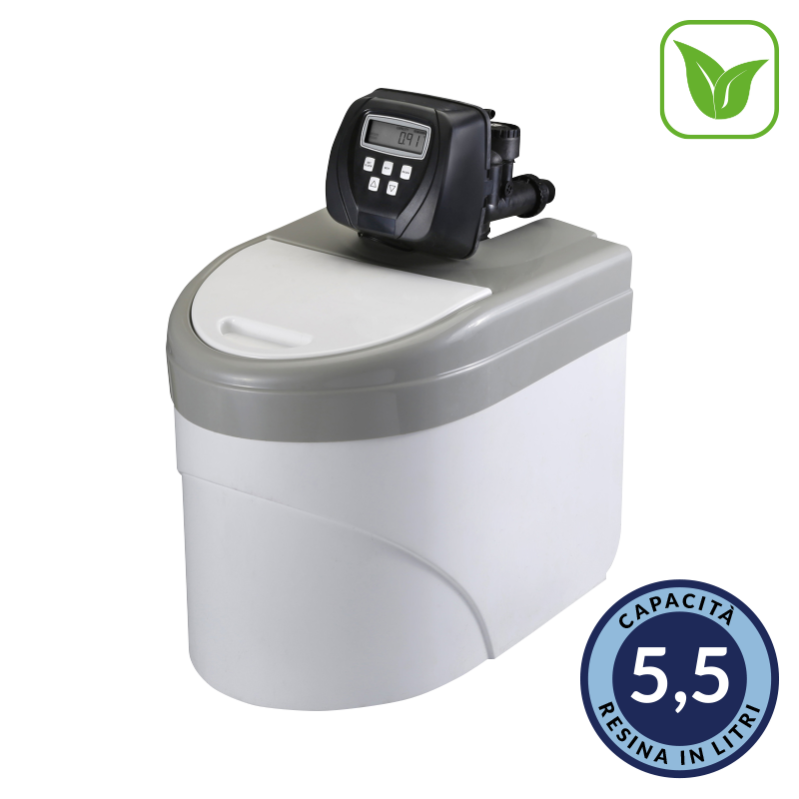 Addolcitore Aqua Soft Green Tech Mini da 5,5 L | Leroy Merlin
