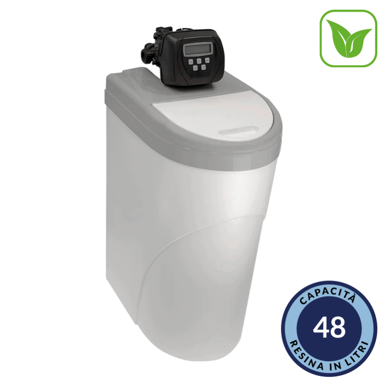 Addolcitore Aqua Soft Green Tech Maxi da 48 L | Leroy Merlin