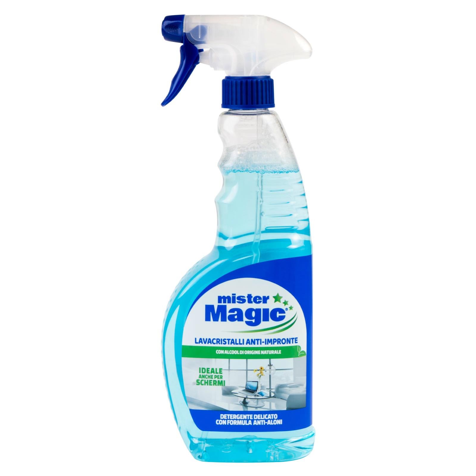 4x Mister Magic Lavacristalli Anti-Impronte Effetto Anti Polvere ...