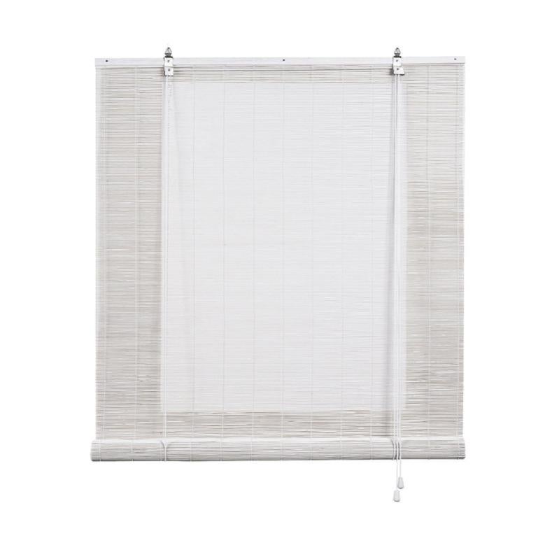 Tenda avvolgibile di bambù Gesso 150X175 | Leroy Merlin