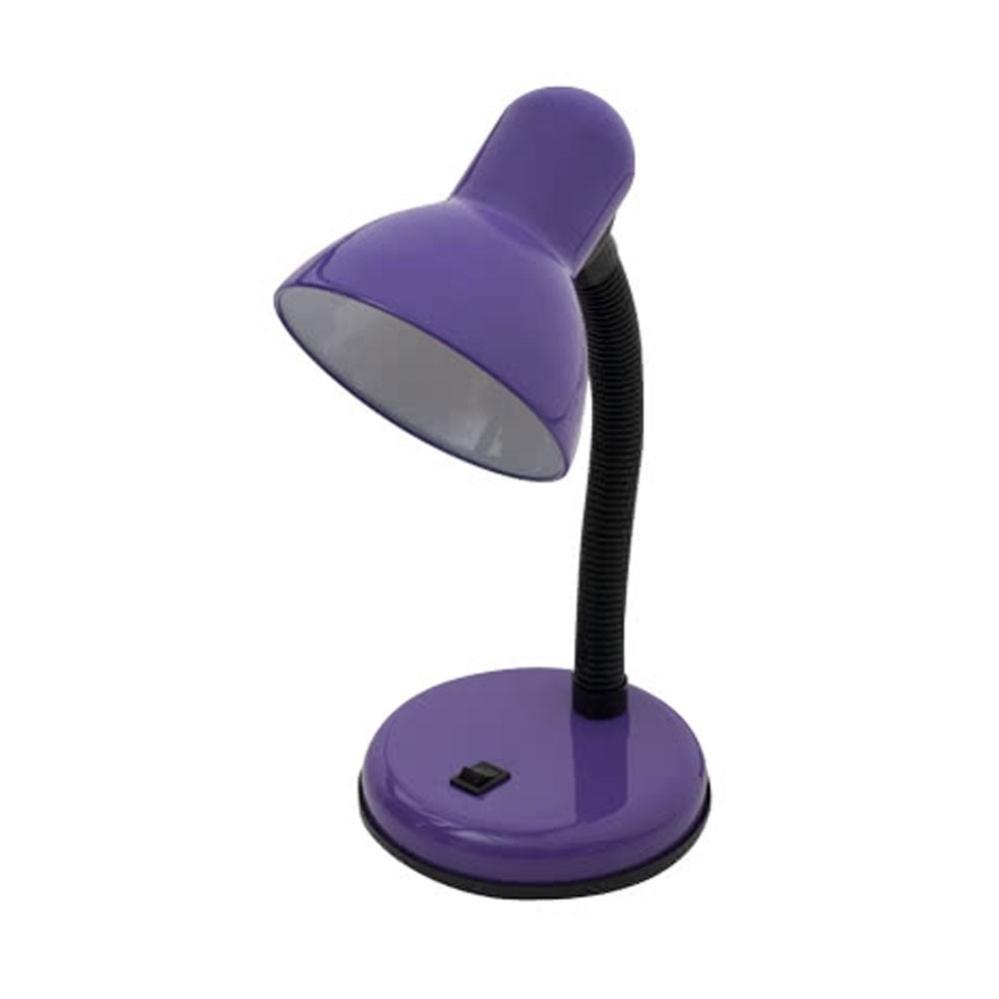 Flexo Ícaro Lila E27 27x14,5x21cm | Leroy Merlin