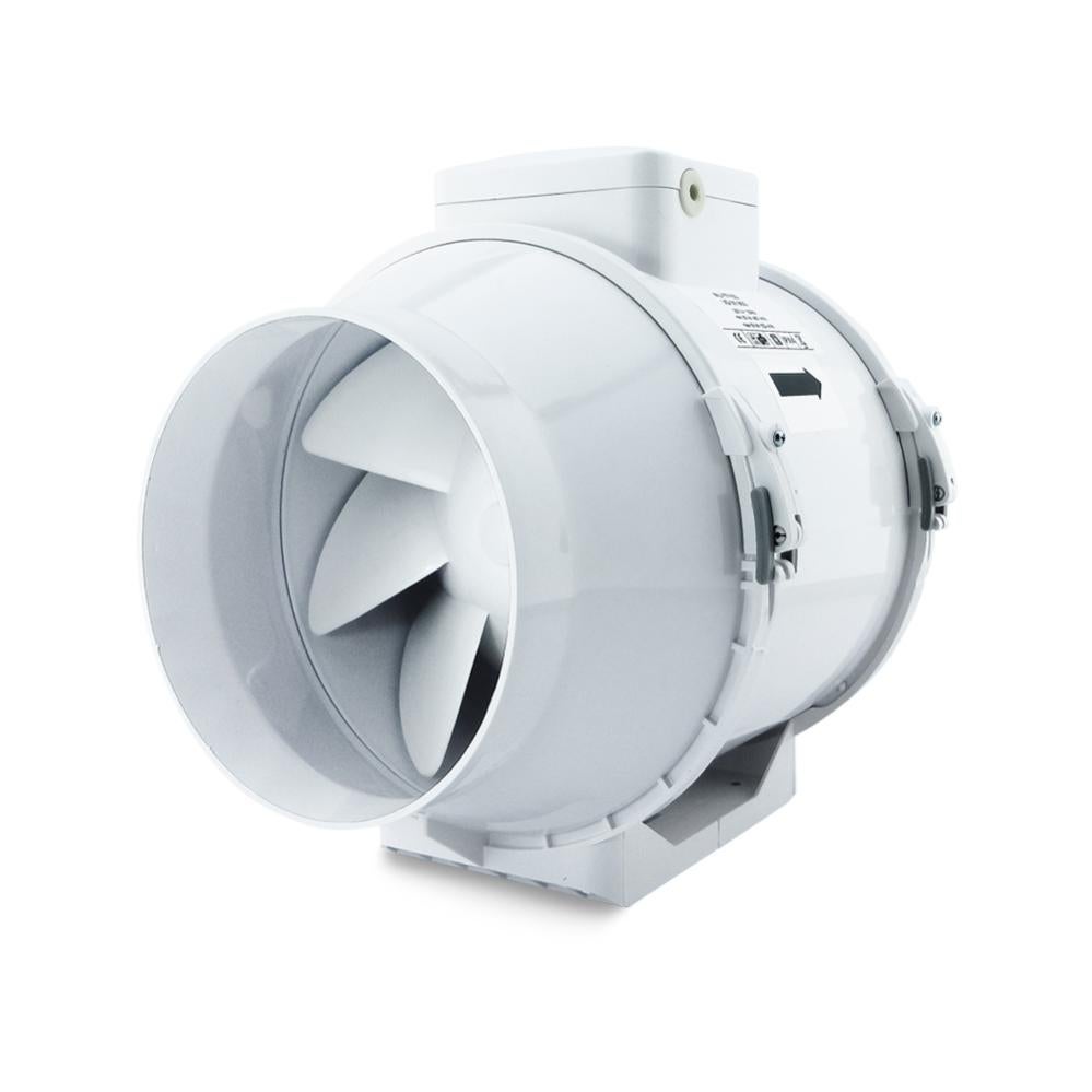 Extractor tubular intercalar en conducto con base MU-TT 160 | Leroy Merlin