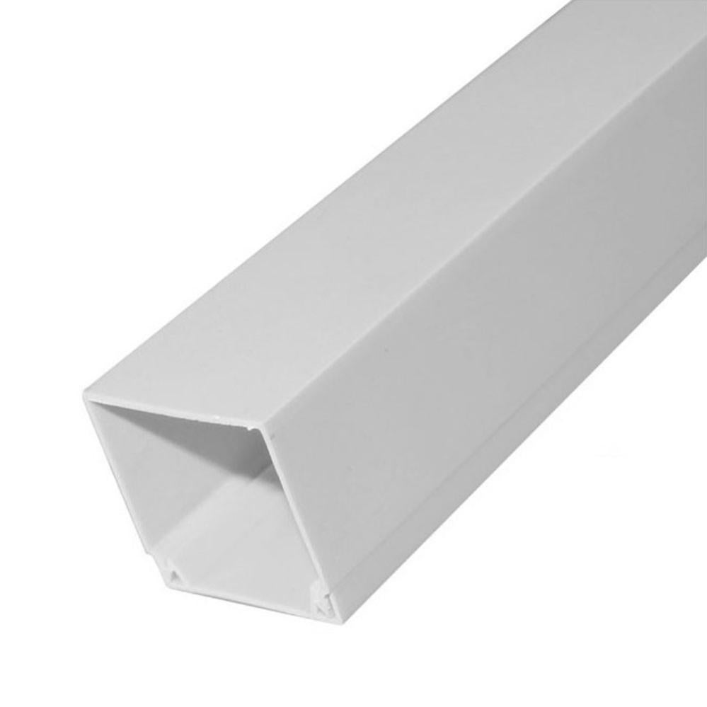 CANALETA 25 X 25 MM BARRA 2 MTS. | Leroy Merlin