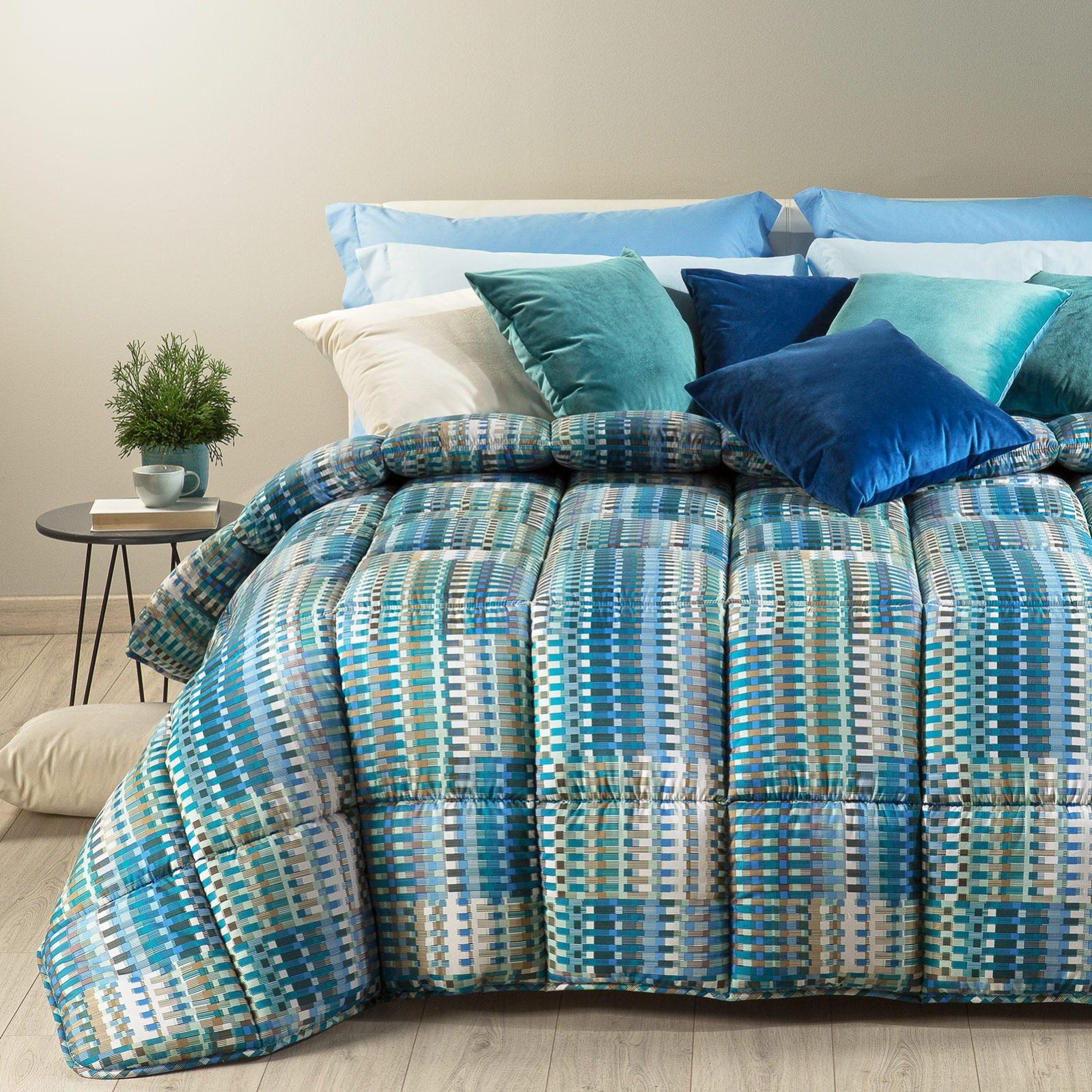 Caleffi - Trapunta Cromatic Cromatic Matrimoniale Avio | Leroy Merlin