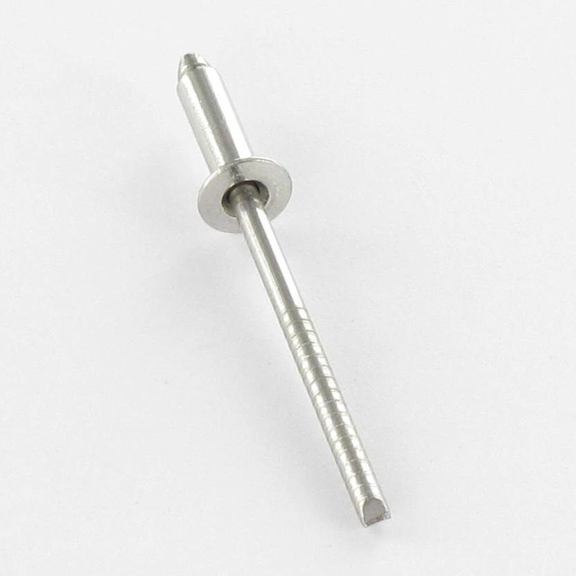 Rivet Aveugle Tout Inox TRS 4.8X18 - 1 pièce | Leroy Merlin