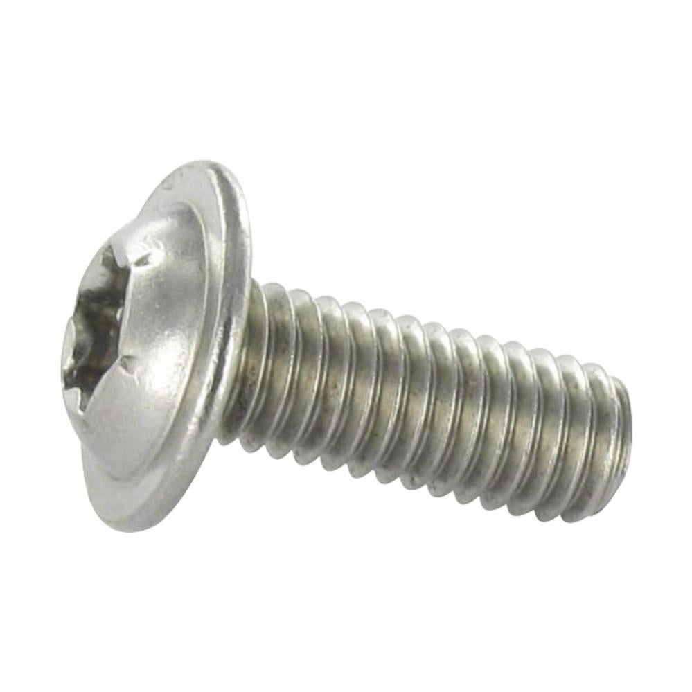 Vis Métaux Tête bombee Embase collerette TORX T25 M5X80 Filetage total Inox A2 - 1 pièce | Leroy ...