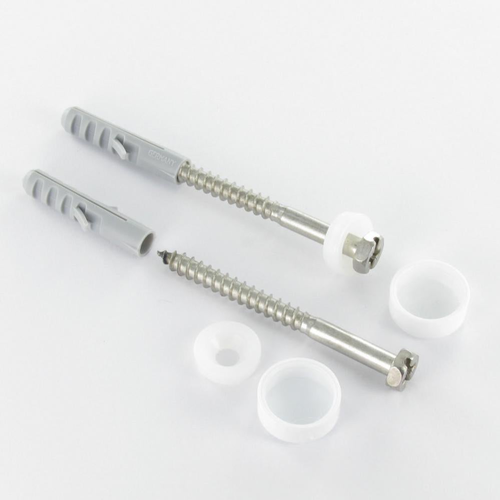 FISCHER KIT Fixation WC Vis Inox 6X70 - 1 pièce | Leroy Merlin