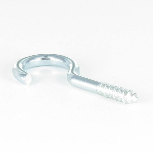 Crochet BOIS/D'ARMOIRE3.5X20 Filetée sur 12 Longueur total 43 Inox A2 ...