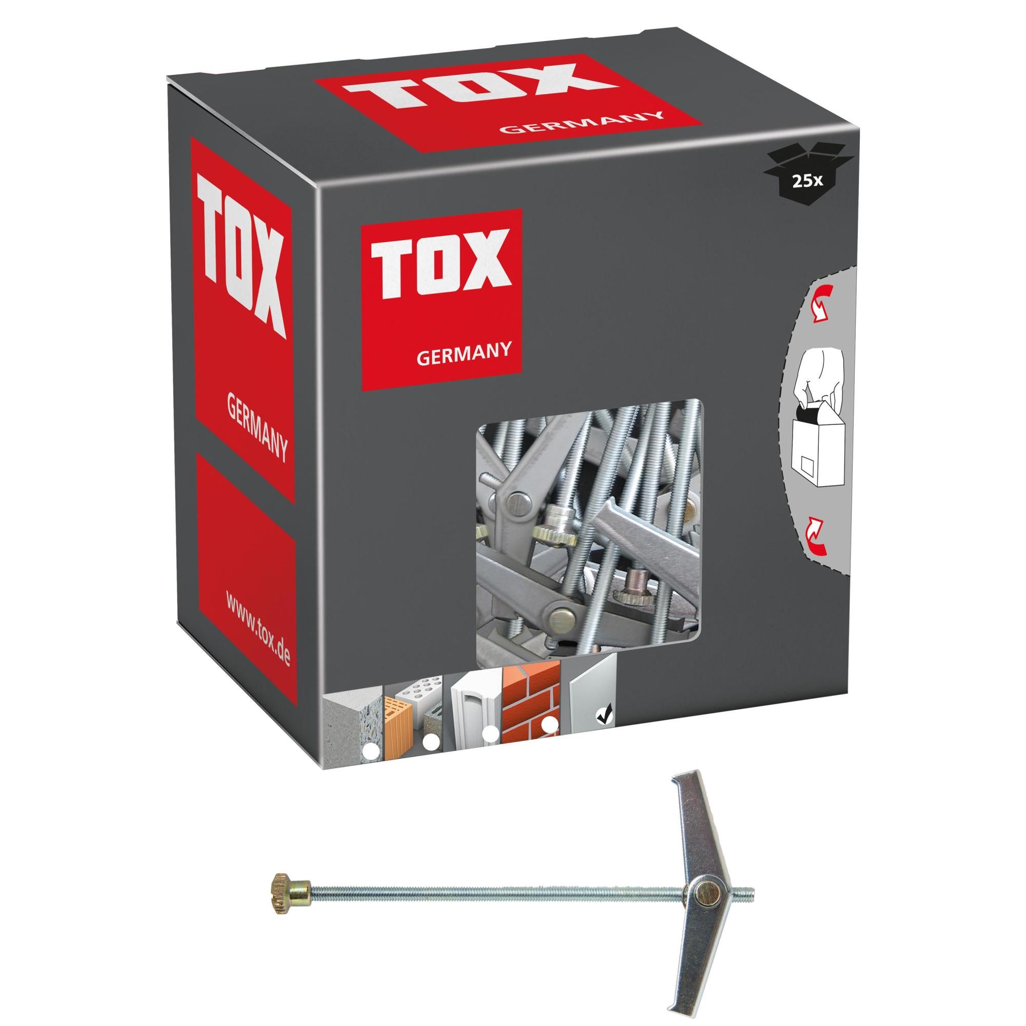 TOX cheville à ressort Spagat M5 | Leroy Merlin