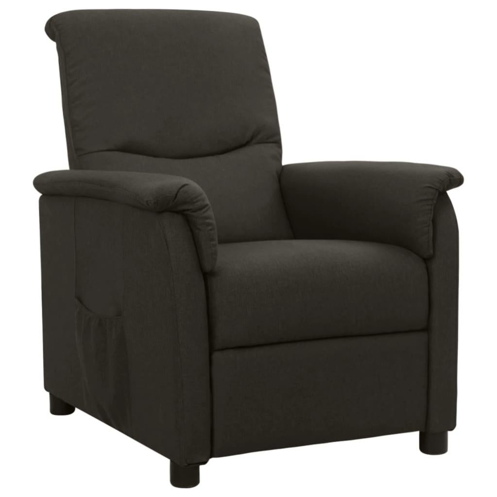 Fauteuil inclinable Taupe Tissu | Leroy Merlin