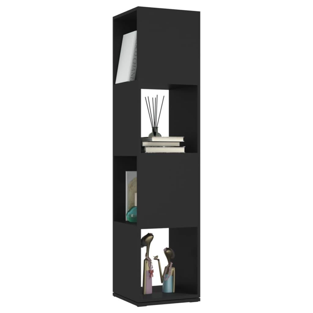 Armoire rotative Noir 34,5x34,5x147,5 cm | Leroy Merlin