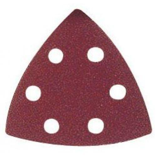 Caja de 50 hojas delta de papel abrasivo A/O autoadherente (grano 120 ...