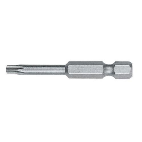 Punta Torx STANDARD guía 1/4" larga (T25x50) Witte 29606 | Leroy Merlin
