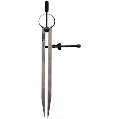 Compás de puntas con muelles y ajuste rápido, Medida 125 mm Vogel ...