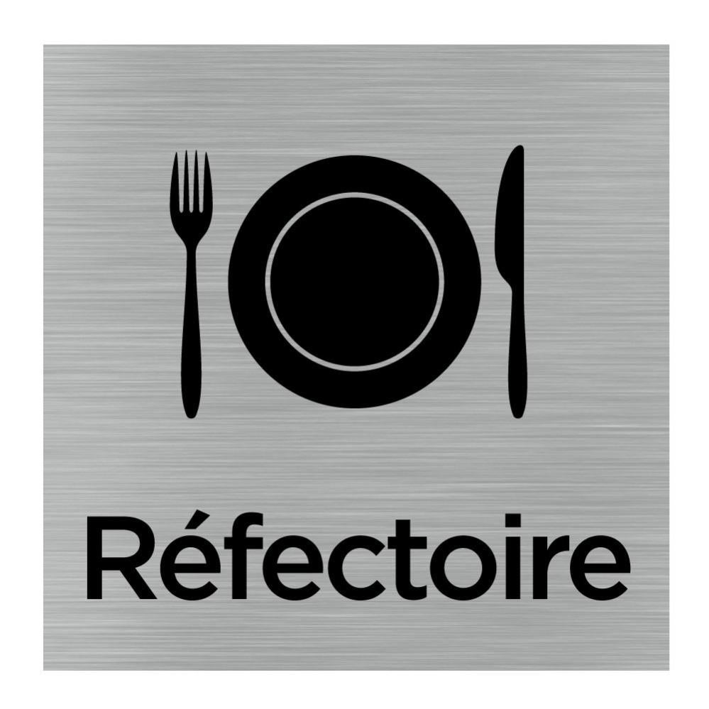 Pictogramme Réfectoire (Q1033) Matière Adhesif | Leroy Merlin