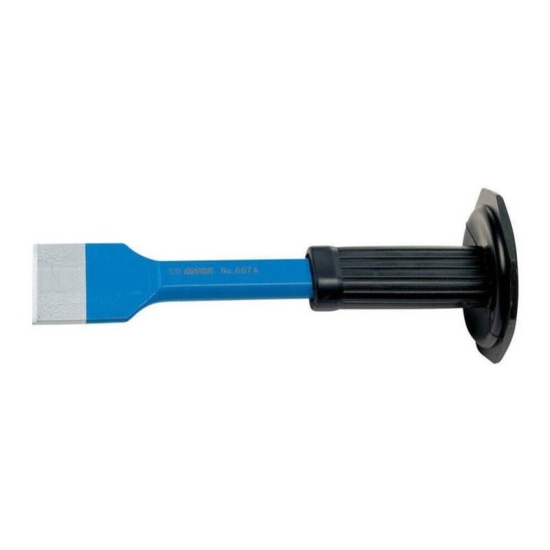 UNIOR 609286 - Cincel extraplano ancho con protector 250 mm serie 667 ...